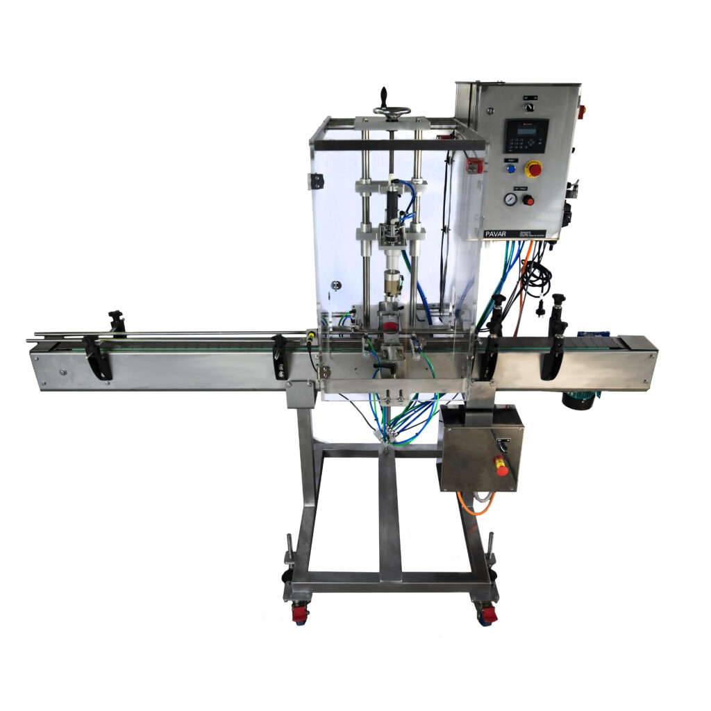 Capping Machines - Drake Design Limited